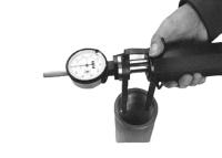 China 1-6in Petroleum Oil Pipe Internal Thread Taper Lead Gauge Measuring Instrument for sale