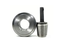 China Precision API Spec 7-2 Full Hole Pressure Gauge Petroleum Measurement Devices with Calibration Certificate for sale