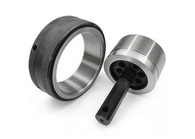 China Gcr15 Material Non-Upset Tubing(3 1/2 TBG/NU) Thread Gauge for Oil Pipethread Manufacturing Quality Control for sale