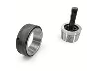 China Gcr15 Material Non-Upset Tubing(3 1/2 TBG/NU) Thread Gauge for Oil Pipethread Manufacturing Quality Control for sale