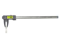 China Heavy Duty 0-600mm/0-24″ Carbon Fiber Digital Caliper IP65 Dustproof Waterproof Industrial Measuring Instrument for sale