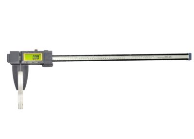 China Heavy Duty 0-600mm/0-24″ Carbon Fiber Digital Caliper IP65 Dustproof Waterproof Industrial Measuring Instrument for sale