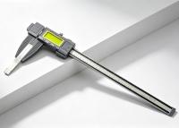 China Heavy Duty 0-600mm/0-24″ Carbon Fiber Digital Caliper IP65 Dustproof Waterproof Industrial Measuring Instrument for sale