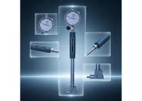 China Mechanical 50-160mm Blind Hole Bore Gauge for Accurate ID Readings in Deep or Closed-end Bores for sale