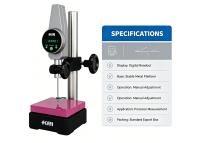 China 0-100mm High Precision Digital Height Gauge with 0.0001mm Resolution and Ceramic Base for Mold Automotive Aerospace Electronic Parts Inspection for sale