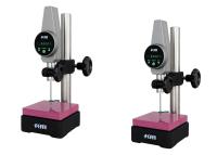 China 0-100mm High Precision Digital Height Gauge with 0.0001mm Resolution and Ceramic Base for Mold Automotive Aerospace Electronic Parts Inspection for sale
