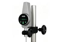 China 0-100mm High Precision Digital Height Gauge with 0.0001mm Resolution and Ceramic Base for Mold Automotive Aerospace Electronic Parts Inspection for sale