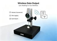 China Built-in Bluetooth Wireless Data Output 0-50mm High Precision Digital Height Gauge with 0.0001mm Resolution for Mold Automotive Aerospace Electronic Parts Inspection for sale