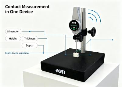 China Ultra-precise Digital Height Gauge with Granite Height Thickness Depth Measuring Instrument for Precision Automation Parts for sale