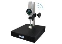 China Built-in Bluetooth Wireless Data Output 0-50mm High Precision Digital Height Gauge with 0.0005mm Resolution for Mold Automotive Aerospace Electronic Parts Inspection for sale