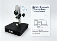 China Built-in Bluetooth Wireless Data Output 0-50mm High Precision Digital Height Gauge with 0.0005mm Resolution for Mold Automotive Aerospace Electronic Parts Inspection for sale