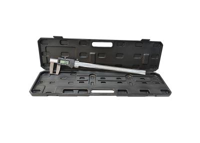 China 0-150mm/0-6'' Digital External Groove Caliper with Cylindrical Contact Point for Outside Diameter Groove Measurement for sale