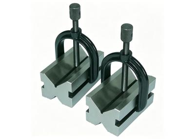 China Industrial Grade V Blocks Set High Accuracy V Blocks for Toolroom Design Processing & Checking Work for sale