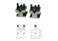 China High Accuracy 0.005mm High Stability V Blocks Jigs Fixtures for Mechanical Design Machining Workpiece Alignment & Inspection for sale