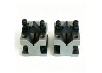 China High Accuracy 0.005mm High Stability V Blocks Jigs Fixtures for Mechanical Design Machining Workpiece Alignment & Inspection for sale