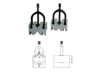 China Toolroom Use V Blocks Precision Vee Blocks for Design Processing Clamping & Runout Checking Work for sale