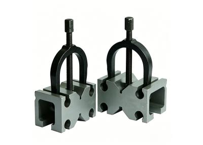 China Toolroom Use V Blocks Precision Vee Blocks for Design Processing Clamping & Runout Checking Work for sale