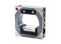 China Adsorbable Magnetic Block Level High Stability Magnetic Spirit Level for Vertical & Cylindrical Surface Measurement for sale