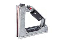 China Magnetic Spirit Level Portable Magnetic Bubble Level V-Groove Working Surface Industrial Measuring Gauge for sale