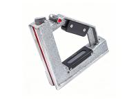 China Magnetic Spirit Level Portable Magnetic Bubble Level V-Groove Working Surface Industrial Measuring Gauge for sale