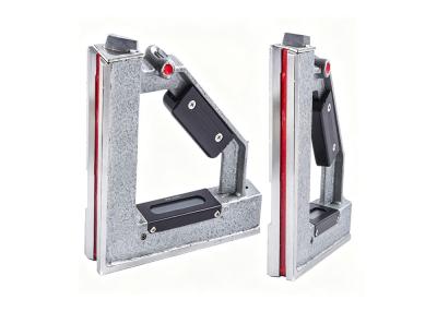 China Magnetic Spirit Level Portable Magnetic Bubble Level V-Groove Working Surface Industrial Measuring Gauge for sale