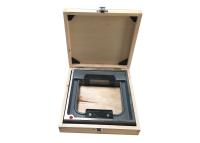 China KM Precision Frame Spirit Level Tool Measuring Instrument Graduation 0.02mm for sale