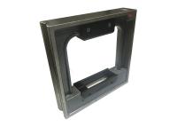 China Frame Spirit Bubble Level High Precision Cast Iron Frame Level Industrial Measuring Tool for Machine Tool Alignment for sale