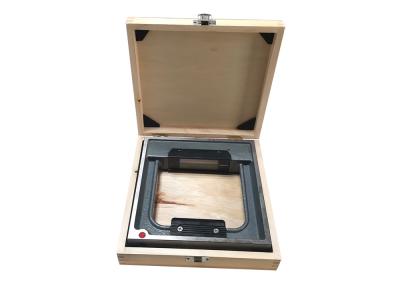 China Frame Spirit Bubble Level High Precision Cast Iron Frame Level Industrial Measuring Tool for Machine Tool Alignment for sale