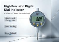 China Best Selling Standard Digital Indicator Gauge with 0-12.7mm/0-0.5