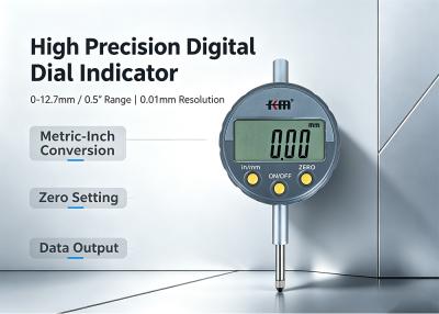 China Best Selling Standard Digital Indicator Gauge with 0-12.7mm/0-0.5