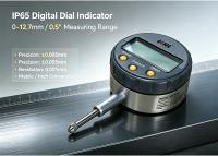 China IP65 Waterproof 0-12.7mm/0-0.5