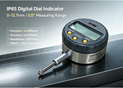 China IP65 Waterproof 0-12.7mm/0-0.5