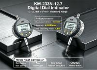 China High Accuracy 0-12.7mm/0-0.5