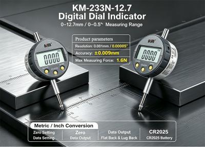 China High Accuracy 0-12.7mm/0-0.5