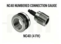 China NC40 Rotary Shoulder Thread Working Ring and Plug Gauge API Spec 7 2 Oilfield Drilling Connection Gauge Professional Manufacturer for sale