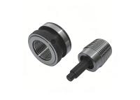China NC40 Rotary Shoulder Thread Working Ring and Plug Gauge API Spec 7 2 Oilfield Drilling Connection Gauge Professional Manufacturer for sale