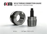 China NC16 Rotary Shouldered Numbered Connection Working Gauge for sale
