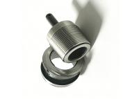 China API NC70 Working Thread Ring and Plug Gauge with GCr15 Tool Steel for High Wear-Resistance for sale