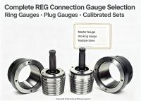 China 7 5/8 REG Regular Rotary Shoulder Thread Working Ring and Plug Gauge API Spec 7 2 Oilfield Drilling Connection Gauge for sale