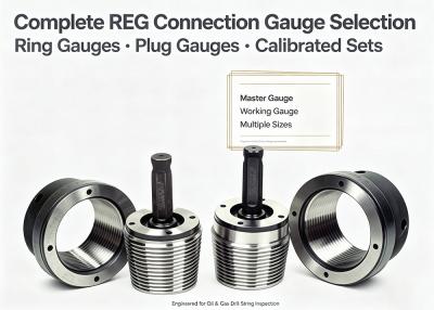 China 7 5/8 REG Regular Rotary Shoulder Thread Working Ring and Plug Gauge API Spec 7 2 Oilfield Drilling Connection Gauge for sale
