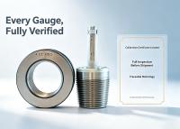 China 7 5/8 REG Regular Rotary Shoulder Thread Working Ring and Plug Gauge API Spec 7 2 Oilfield Drilling Connection Gauge for sale