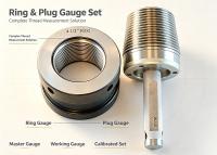 China 7 5/8 REG Regular Rotary Shoulder Thread Working Ring and Plug Gauge API Spec 7 2 Oilfield Drilling Connection Gauge for sale