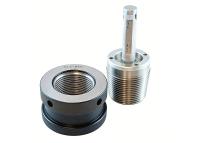 China API 4 1/2 REG Regular Rotary Working Thread Ring and Plug Gauge with GCr15 Tool Steel for High Wear-Resistance for sale