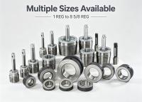 China API 4 1/2 REG Regular Rotary Working Thread Ring and Plug Gauge with GCr15 Tool Steel for High Wear-Resistance for sale
