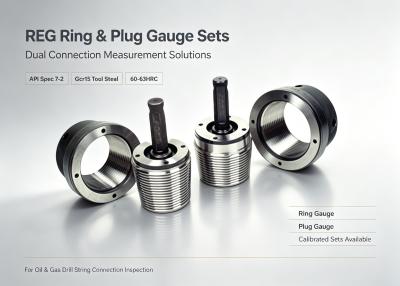 China API Spec 7 2 8 5/8 REG Regular Rotary Thread Gauge | Ring & Plug Gauge for Rotary Shouldered Connections for sale