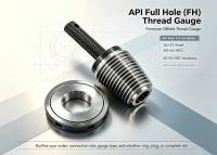 China 3 1/2 FH API 7-2 PIPE THREAD Working Ring and Plug Gauge Set for Inspection of Full Hole Rotary Shouldered Connections for sale