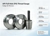 China 4 1/2 Full Hole Rotary Shouldered Connection Thread Gauges for Inspection Internal & External Threads of Drill Pipe, Drill Collar for sale