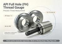 China 4 1/2 Full Hole Rotary Shouldered Connection Thread Gauges for Inspection Internal & External Threads of Drill Pipe, Drill Collar for sale