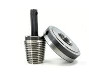 China Precision API 6 5/8 FH Thread Gauges, Calibrated OCTG Rotary Shoulder Thread Inspection Tool for sale