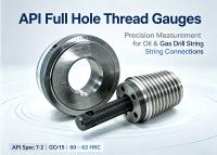 China Precision API 6 5/8 FH Thread Gauges, Calibrated OCTG Rotary Shoulder Thread Inspection Tool for sale